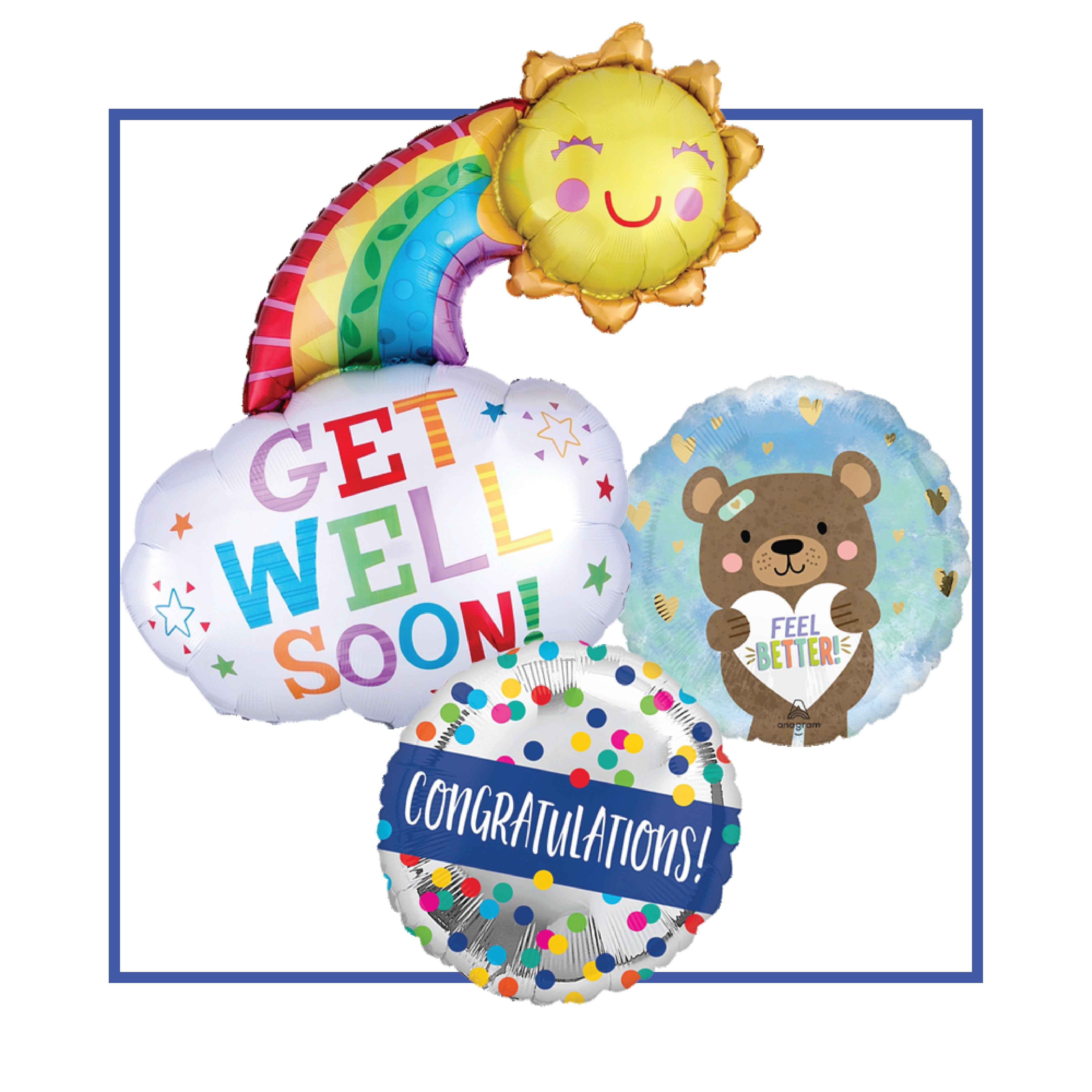 Party Hardy - Balloon Delivery, Custom Balloon Decor, Party Supplies ...