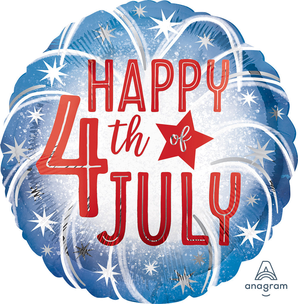 July 4th Balloons – Party Hardy Stores