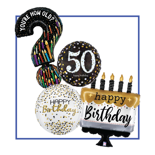 Party Hardy - Balloon Delivery, Custom Balloon Decor, Party Supplies ...
