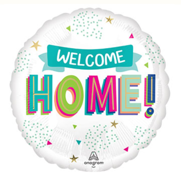 Welcome Home Balloons – Party Hardy Stores