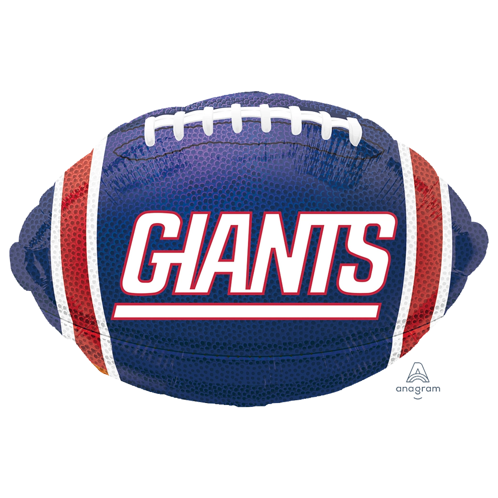 New York Giants Football Mylar – Party Hardy Stores
