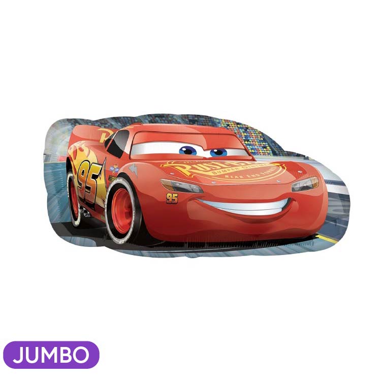 Cars Lightning McQueen Supershape – Party Hardy Stores